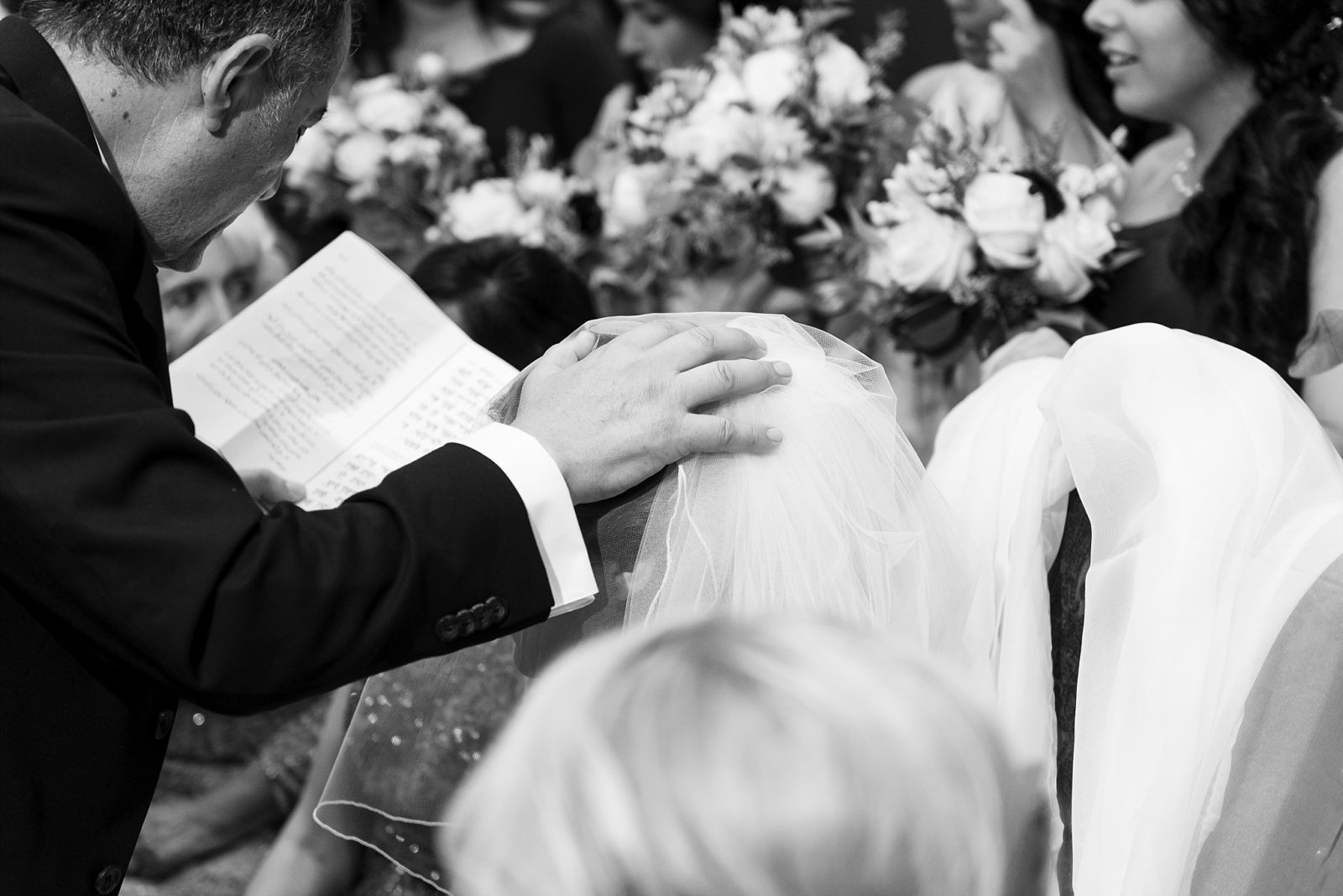 Jewish Wedding at Chabad of Nashville - Rebecca Denton Photography