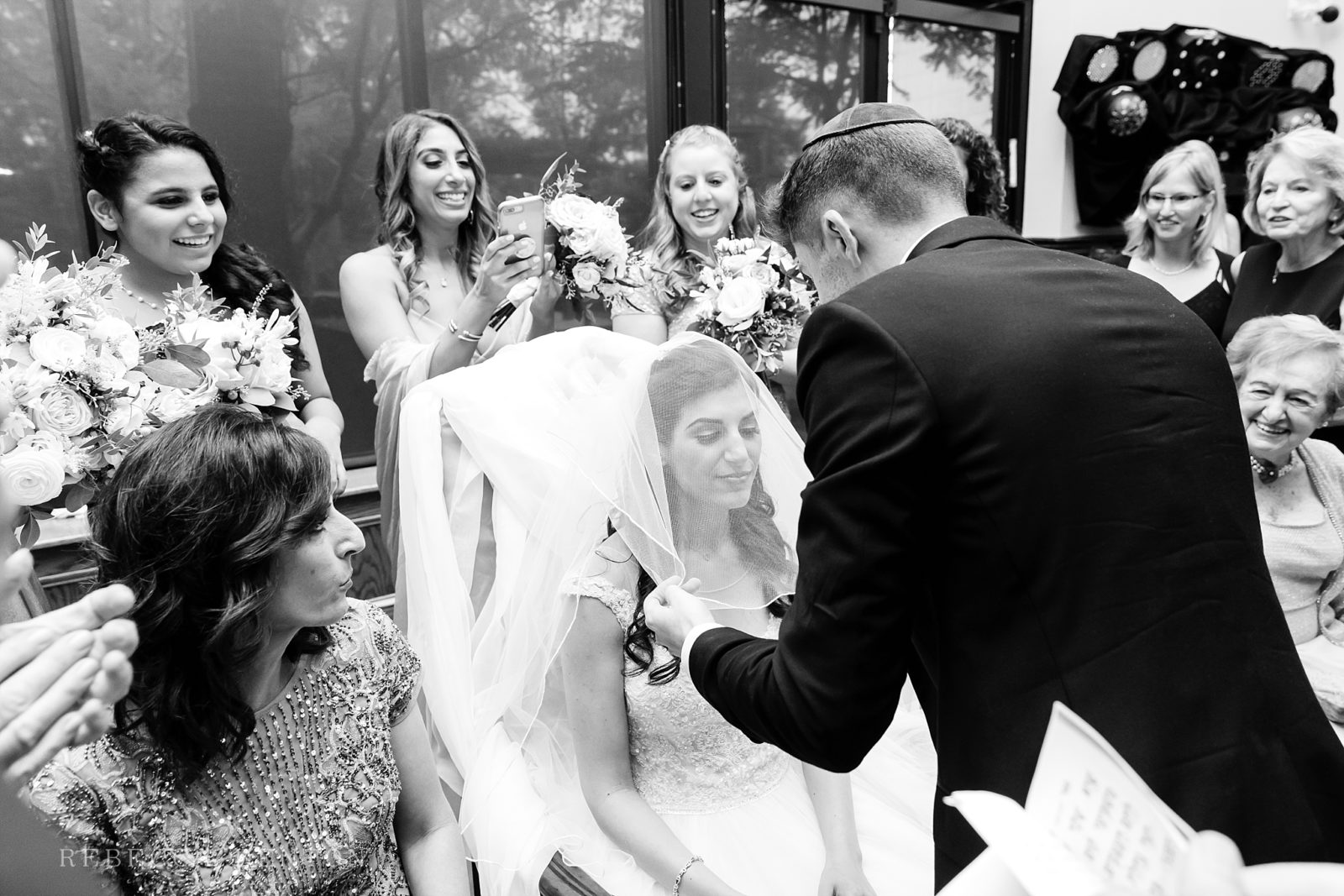 Jewish Wedding at Chabad of Nashville - Rebecca Denton Photography