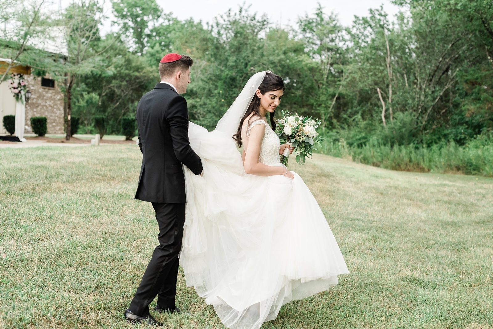 Jewish Wedding at Chabad of Nashville - Rebecca Denton Photography