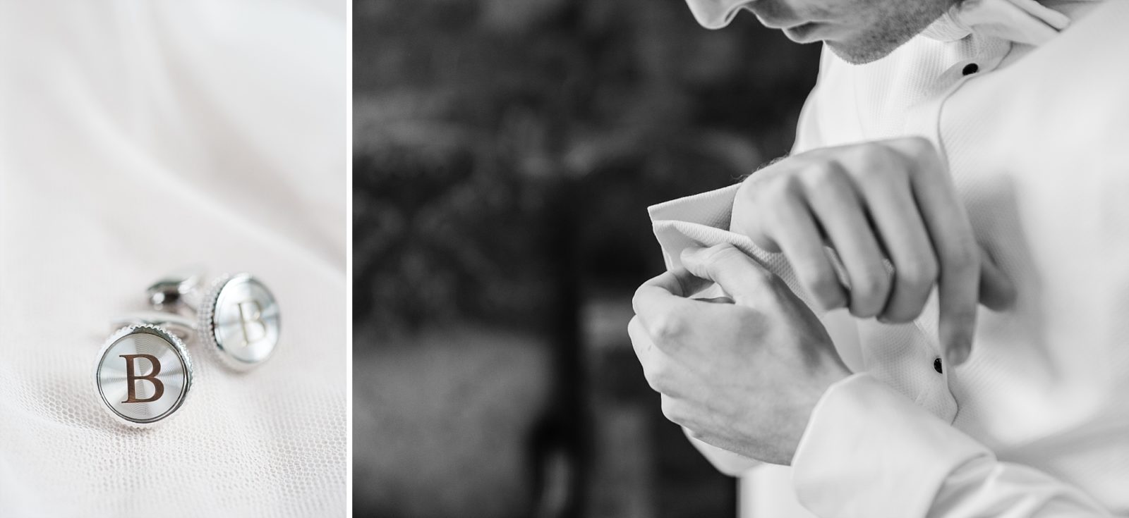 Five Creative Ways To Personalize Groom Details - Rebecca Denton ...